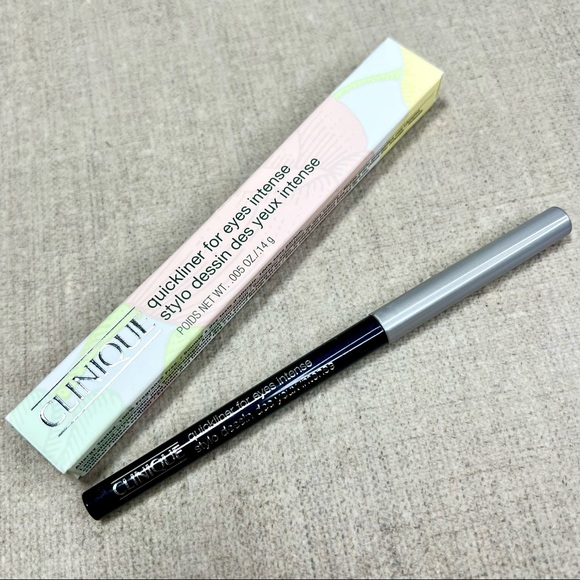 Clinique | Makeup | 3 For 3 Clinique Quickliner For Eyes Intense ...